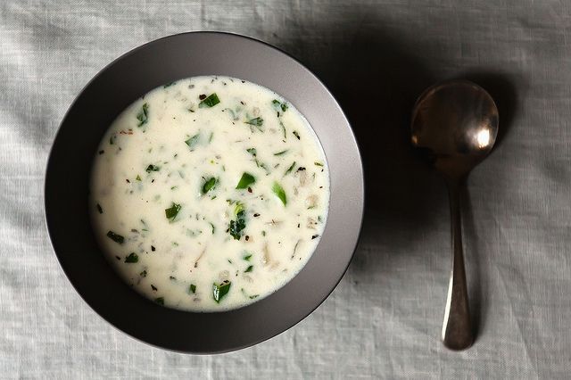 How do you add yogurt to soup without curdling?