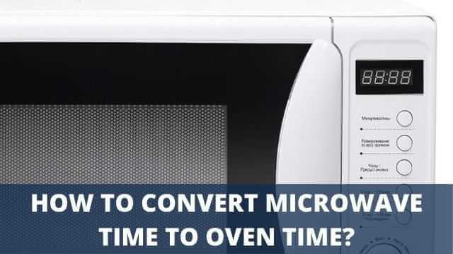 How do you adjust cooking time in microwave?