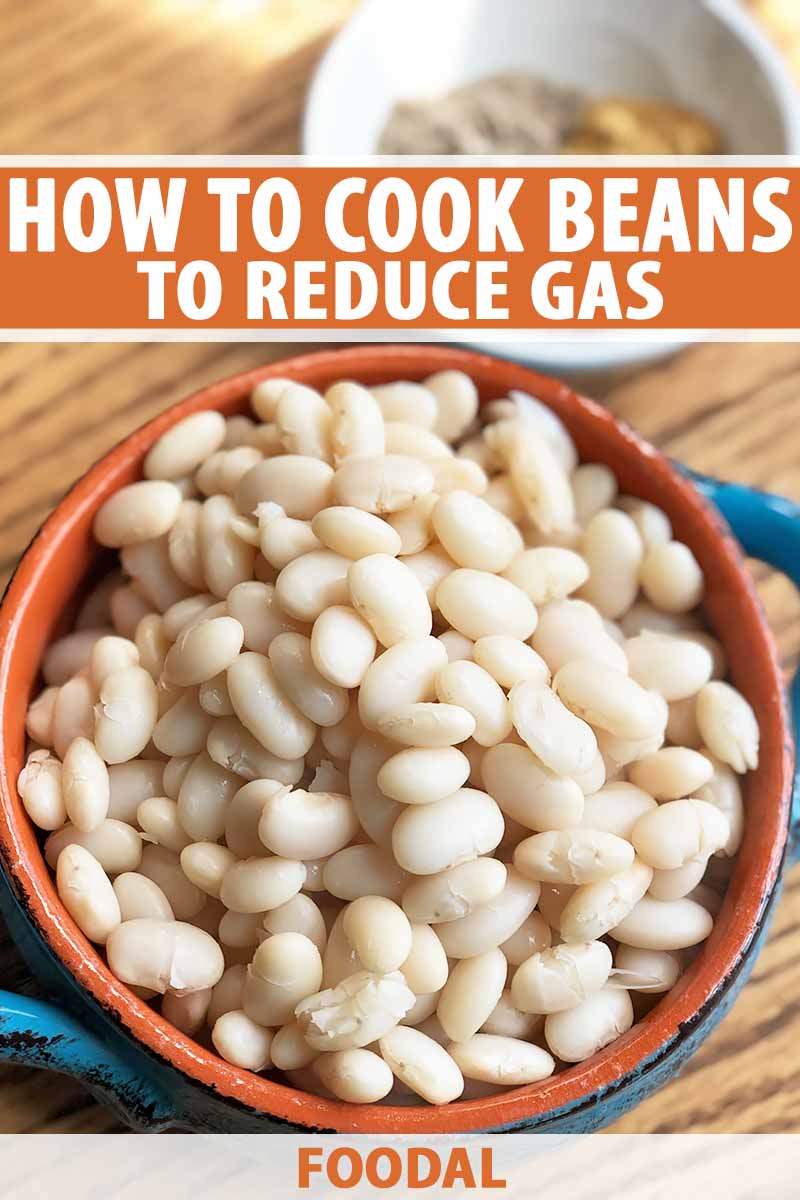 How do you avoid gas when eating beans?