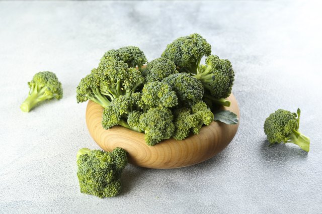How do you avoid gas when eating broccoli?