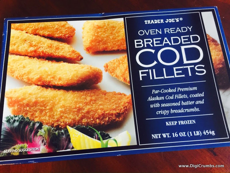 How do you bake frozen breaded cod?