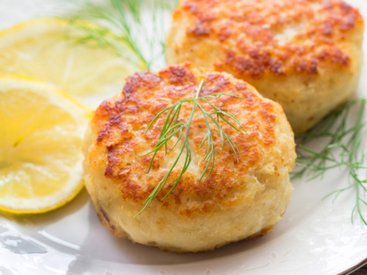 How do you bake store bought fish cakes?