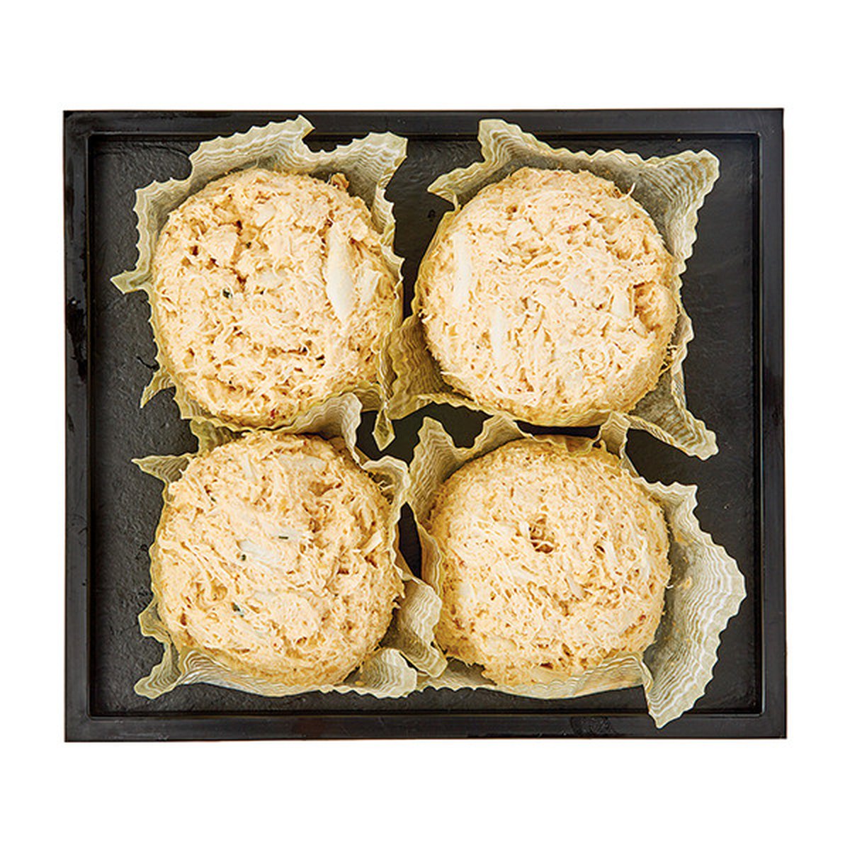 How do you bake Wegmans crab cakes?