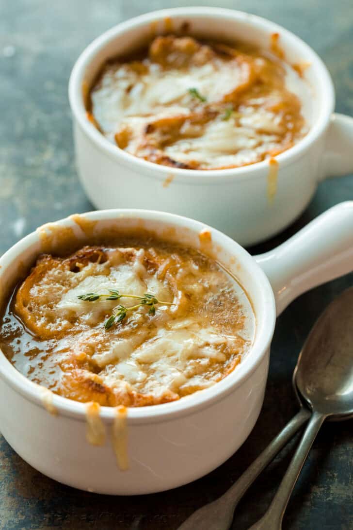 How do you balance sweet French onion soup?