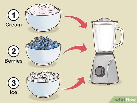 How do you blend food properly?