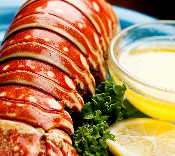 How do you boil a frozen lobster tail?