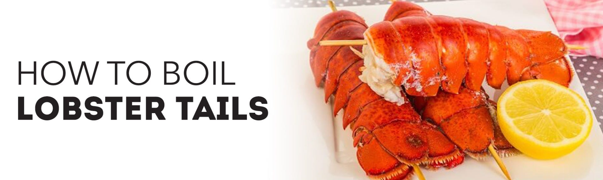 How do you boil a thawed lobster tail?