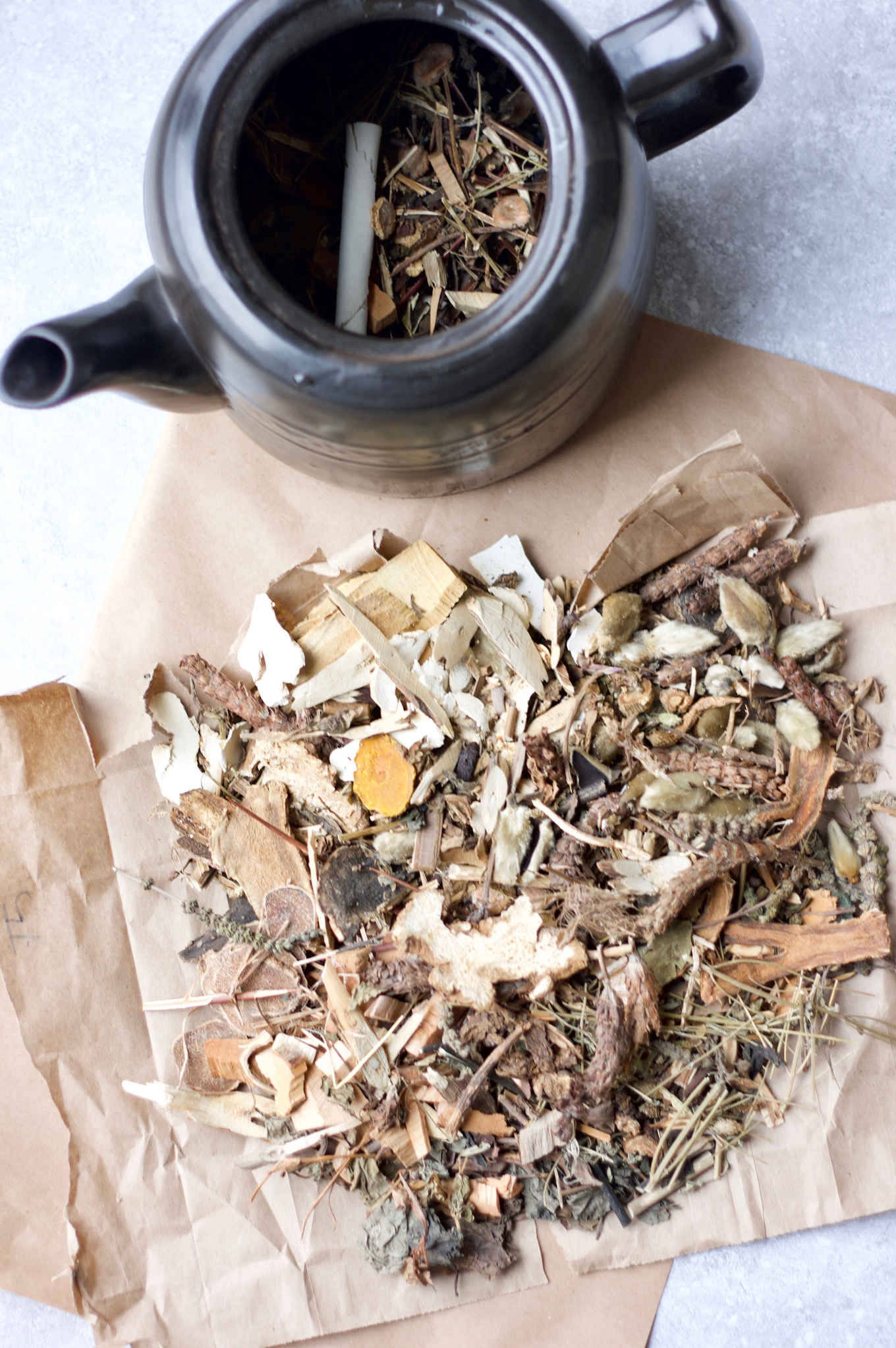 How do you boil Chinese herbs?