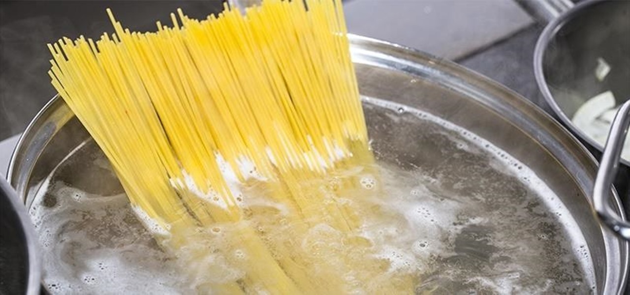 How do you boil fettuccine noodles?