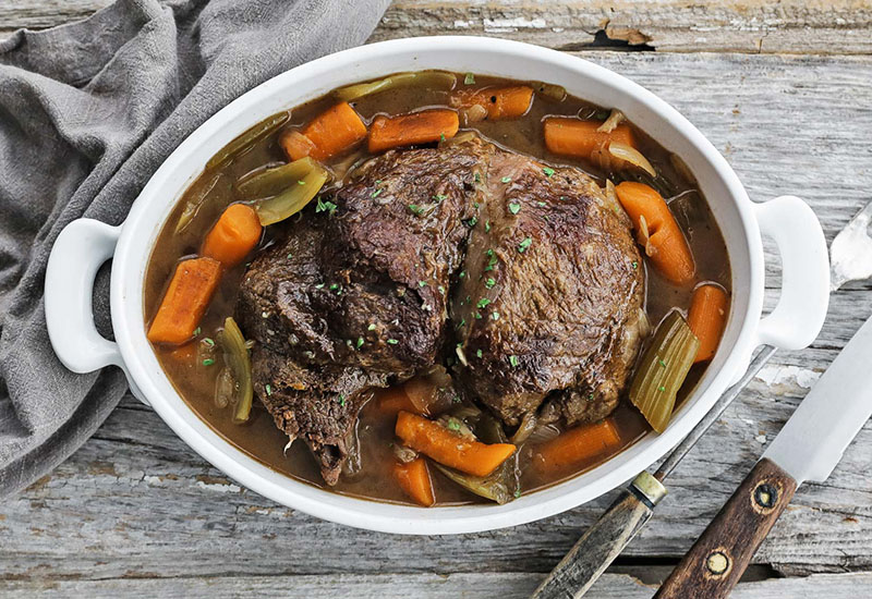 How do you braise in cooking?