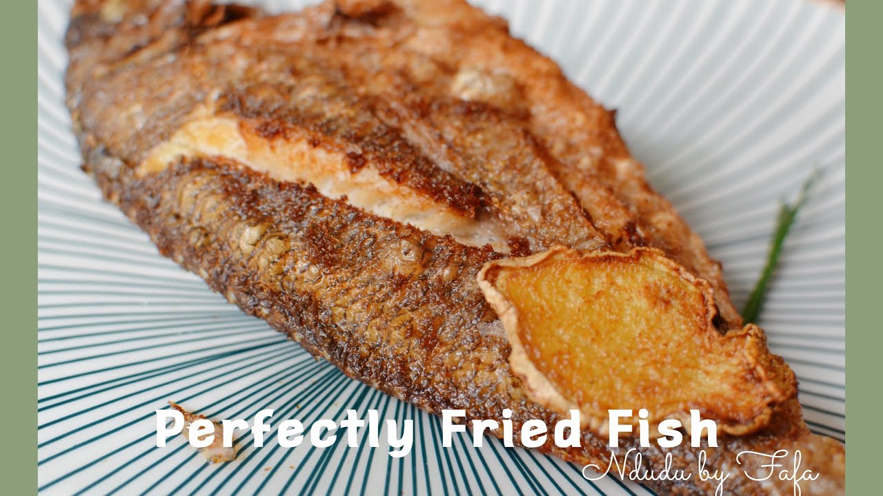 How do you brine fish for frying?