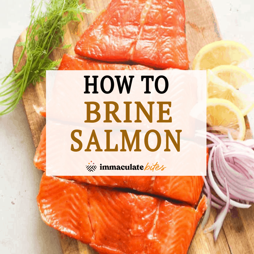 How do you brine salmon quickly?