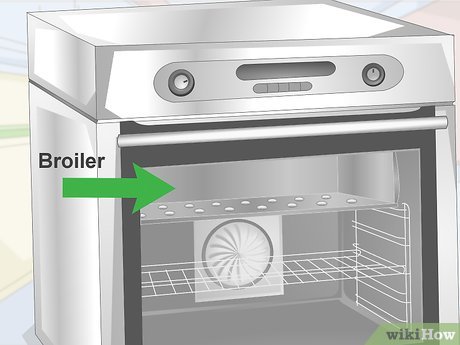 How do you Broil in an oven?
