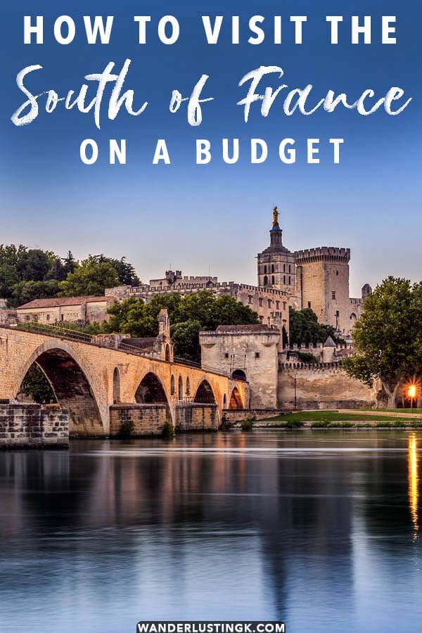 How do you budget for the South of France?