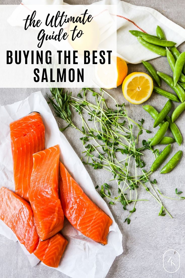 How do you buy fresh salmon?