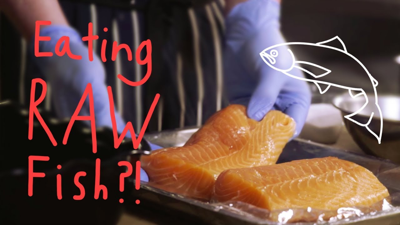 HOW DO YOU CAN raw salmon?
