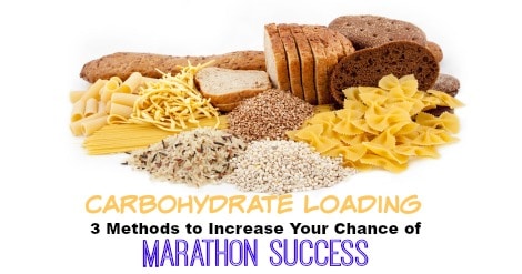 How do you carb load for a race?