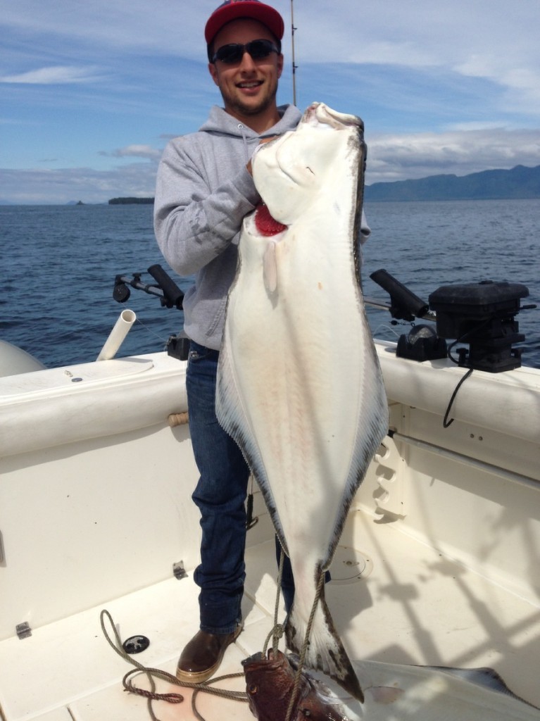 How do you catch halibut in Ketchikan?