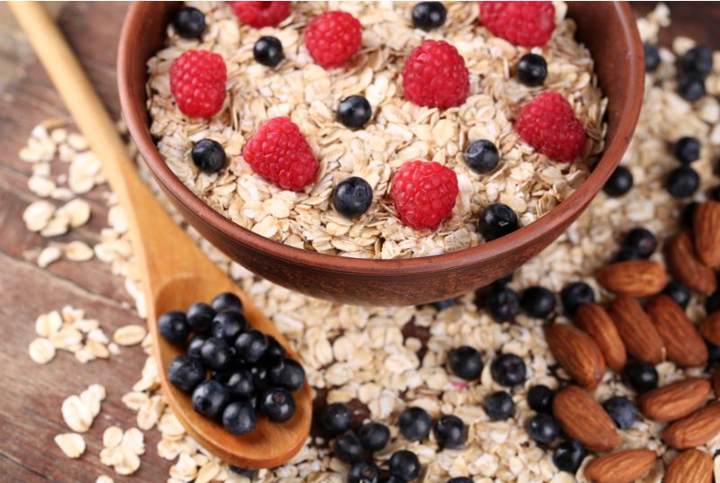 How do you cheat on the oatmeal diet?