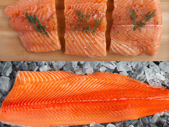 How do you choose a good quality seafood?