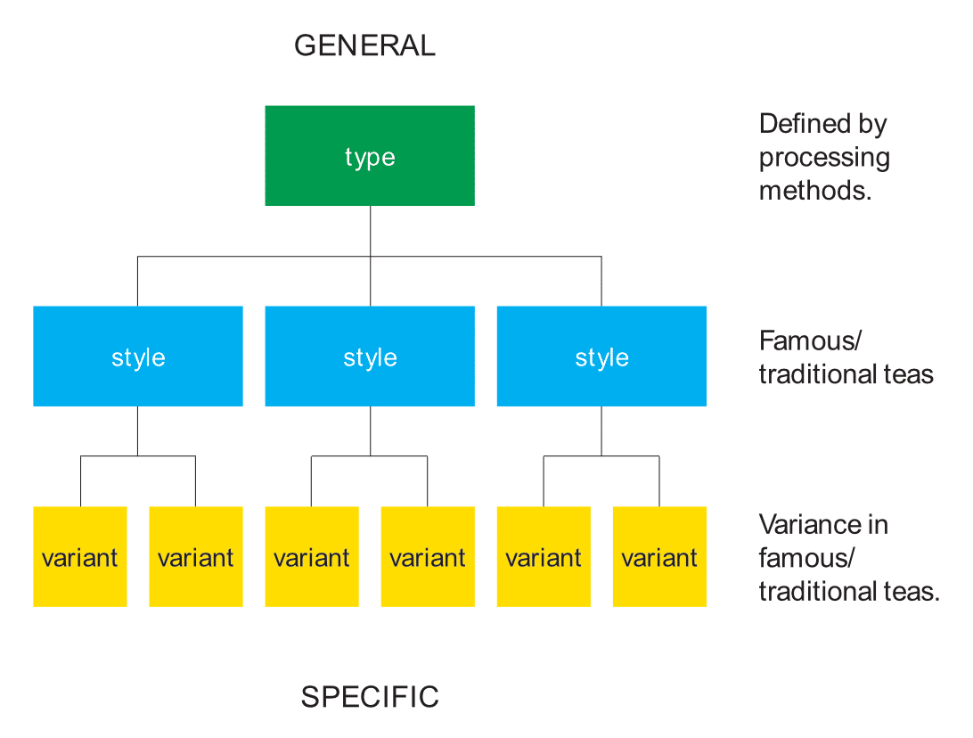 How do you classify tea?