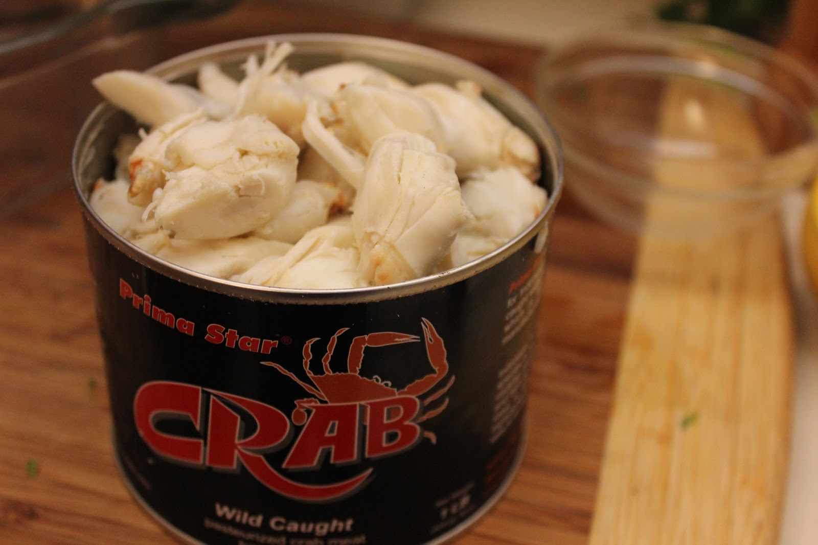 How do you clean canned crab meat?