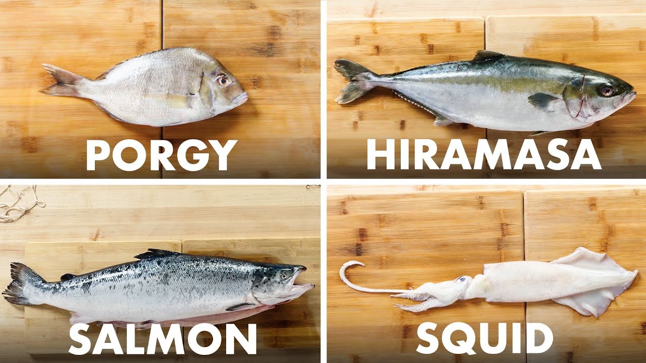 How do you clean fish pieces before cooking?