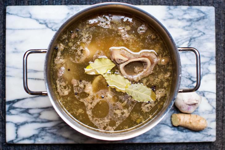 How do you clean soup bones?