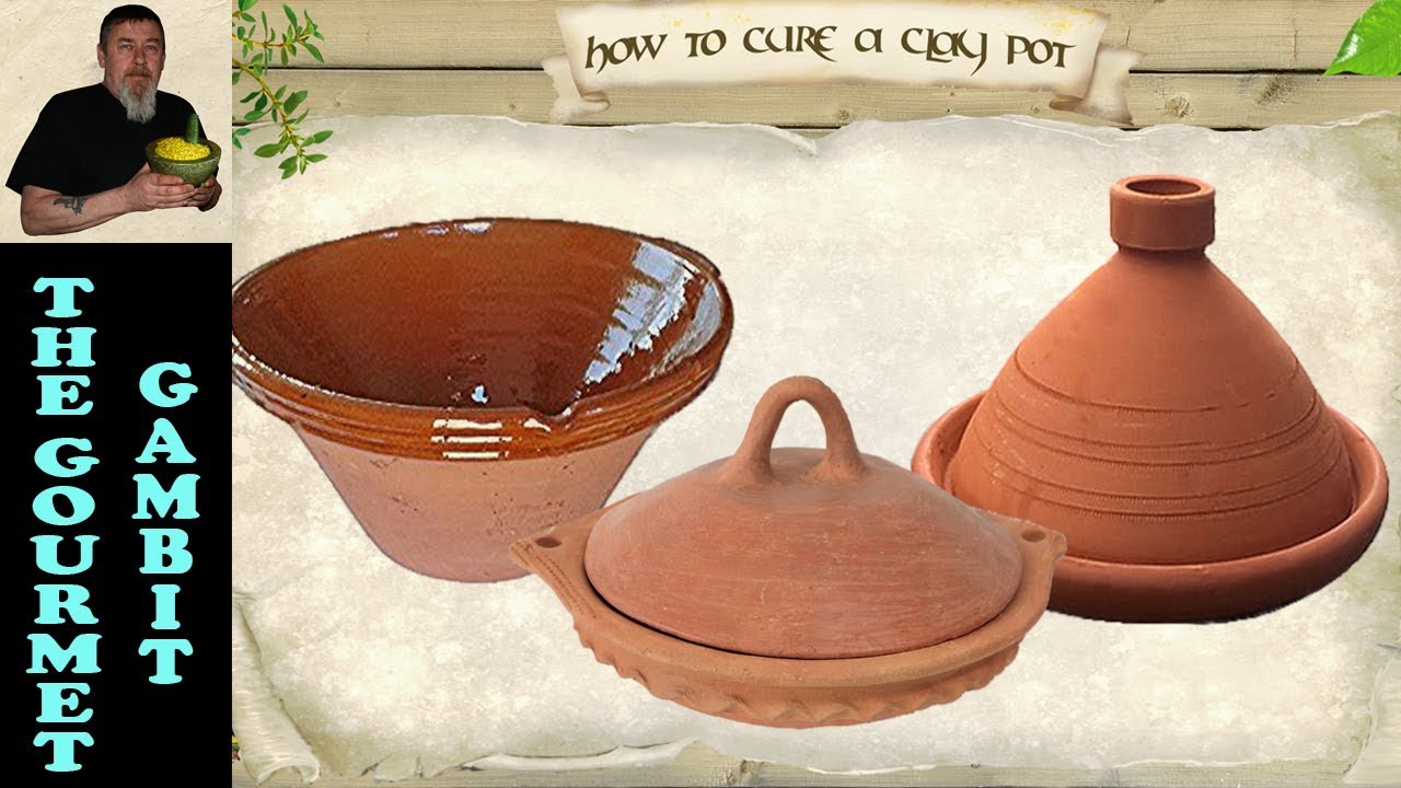 How do you clean unglazed Mexican pottery?