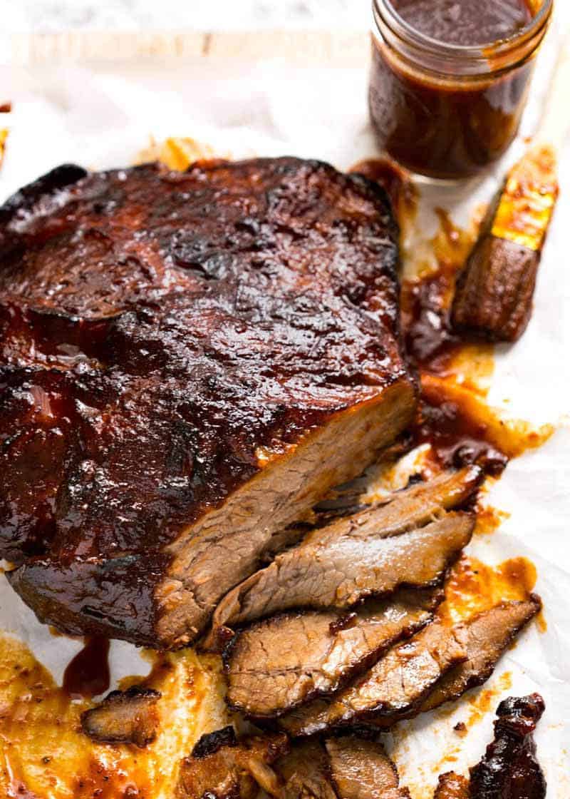 How do you cook a 2kg brisket?