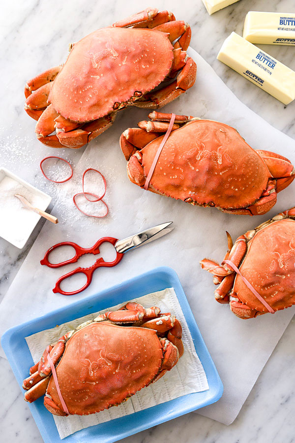 How do you cook a frozen whole Dungeness crab?