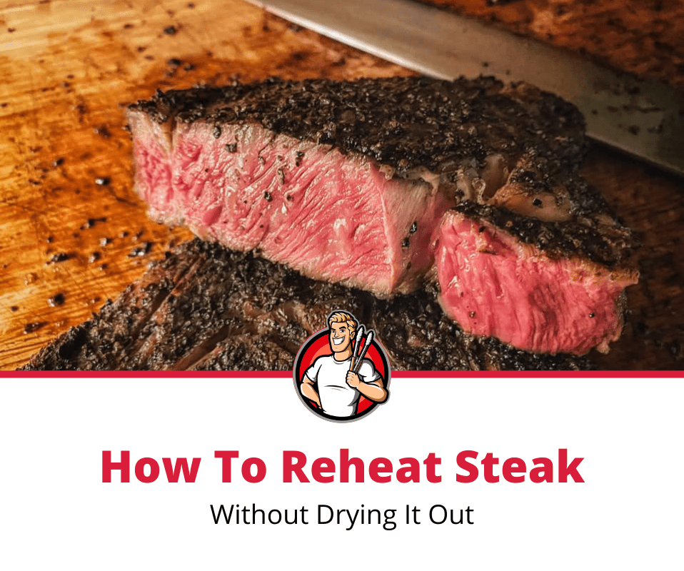 How do you cook a medium well steak without drying it out?