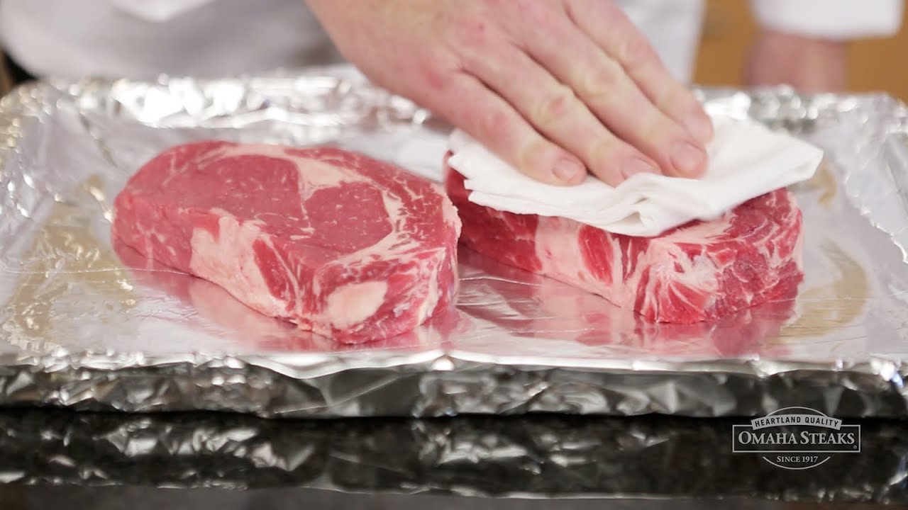 How do you cook a steak in the oven only?