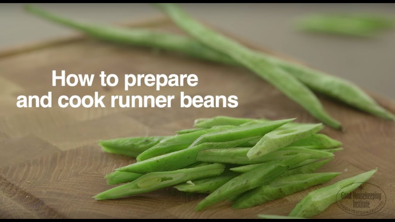 How do you cook beans from runner beans?