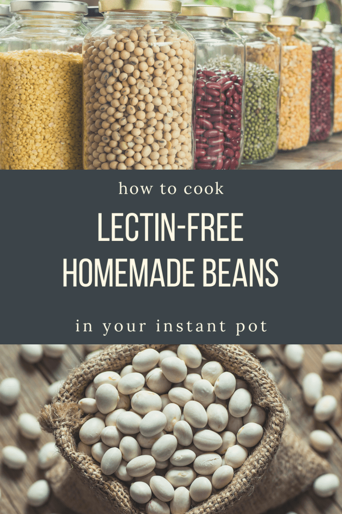 How do you cook beans without lectins?