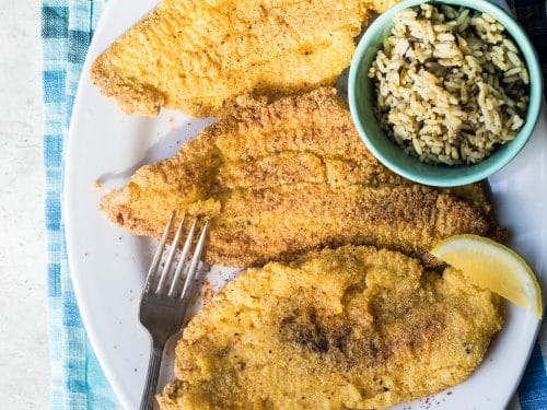How do you cook catfish in buttermilk?