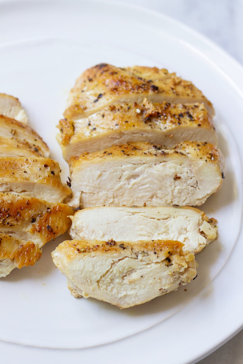 How do you cook chicken breast so it's soft?