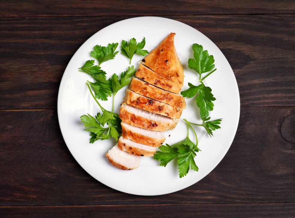 How do you cook chicken breast that aren't tough?