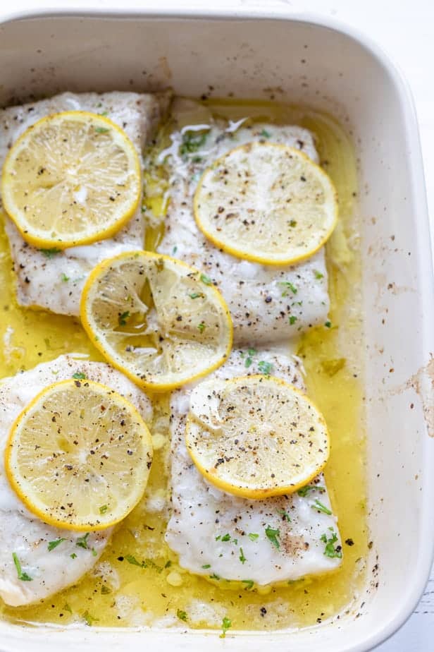 How do you cook cod without making it rubbery?