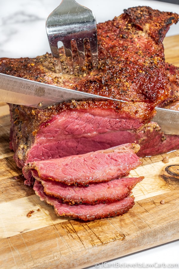 How do you cook corned beef brisket from the store?