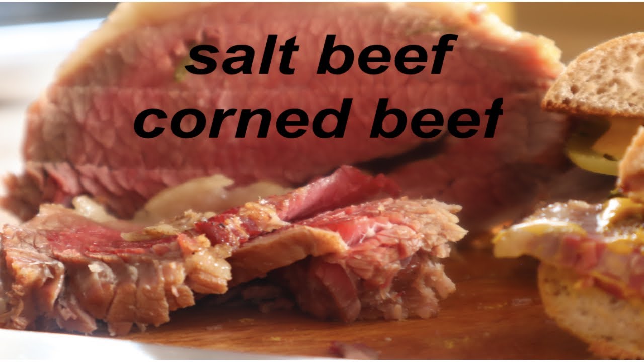 How do you cook corned beef so it is not salty?