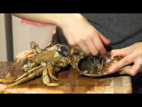 How do you cook crab ethically?