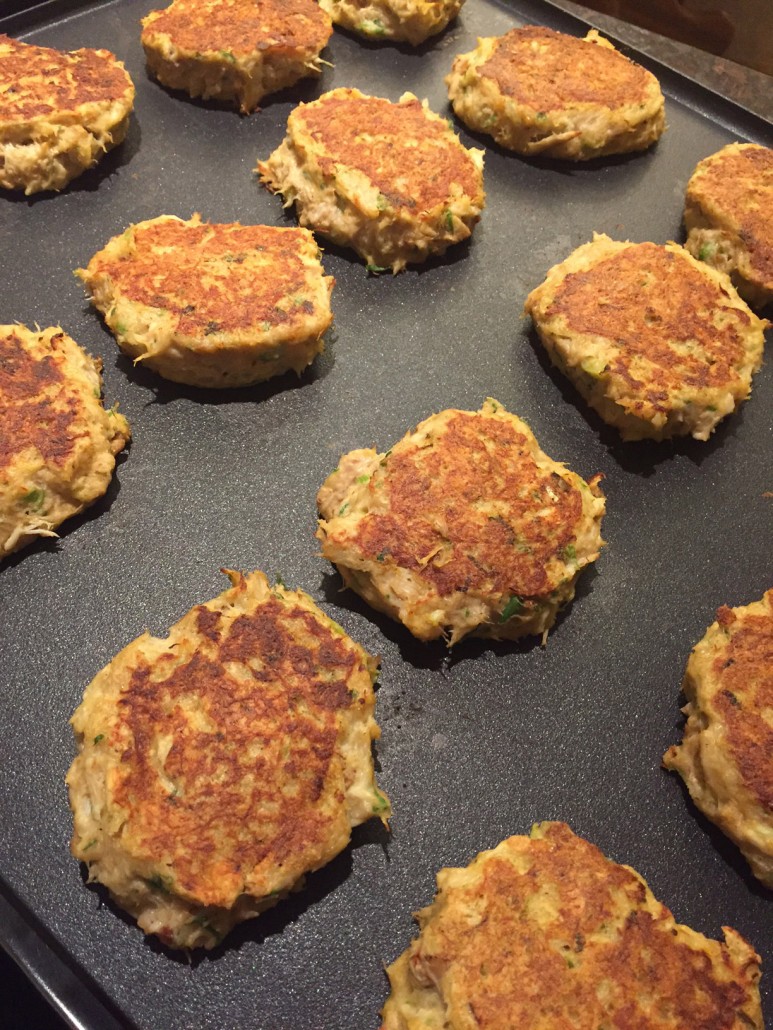 How do you cook crabcakes so they don't fall apart?