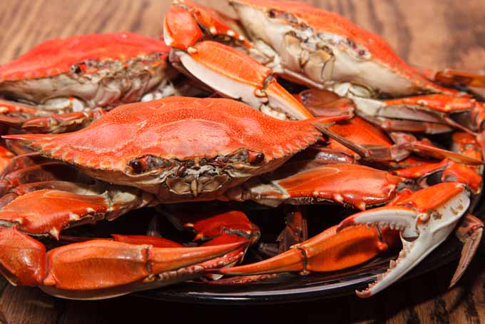 How do you cook crabs without drying them out?