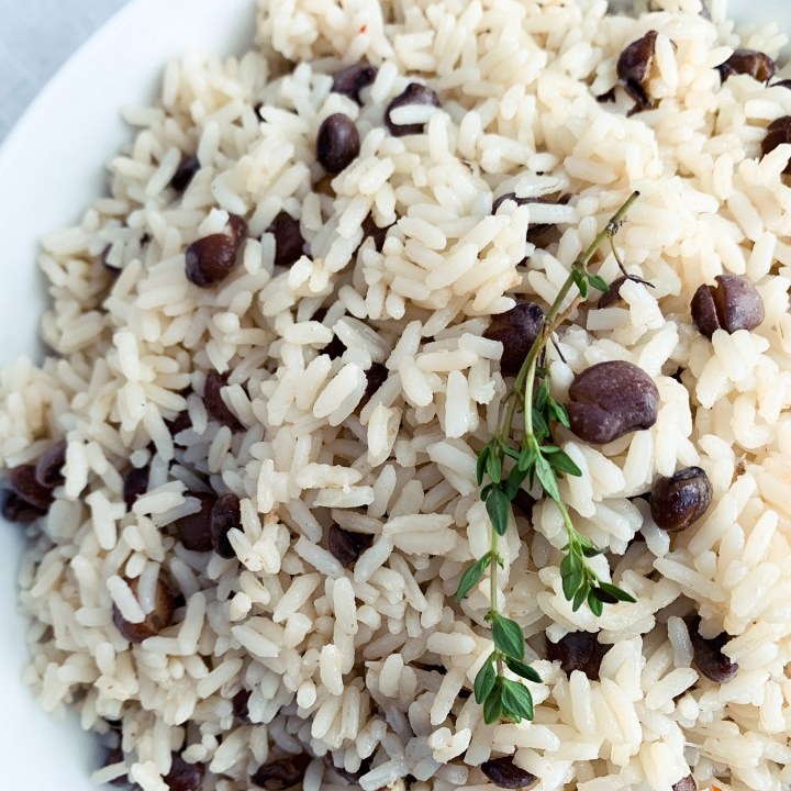 How do you cook dried Gungo peas?