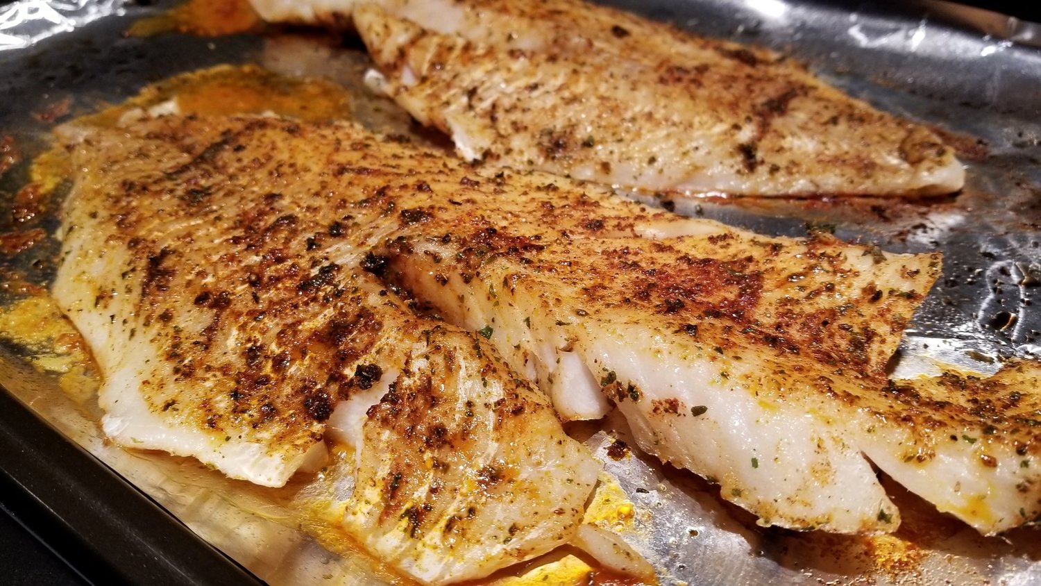 How do you cook fish for someone who doesn't like it?