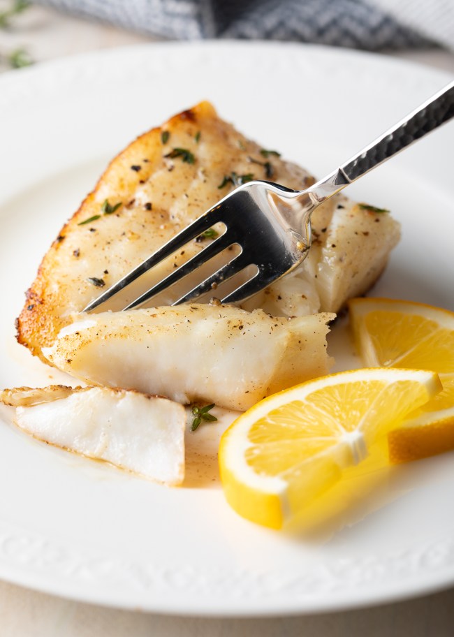 How do you cook fish so it doesn't turn white?