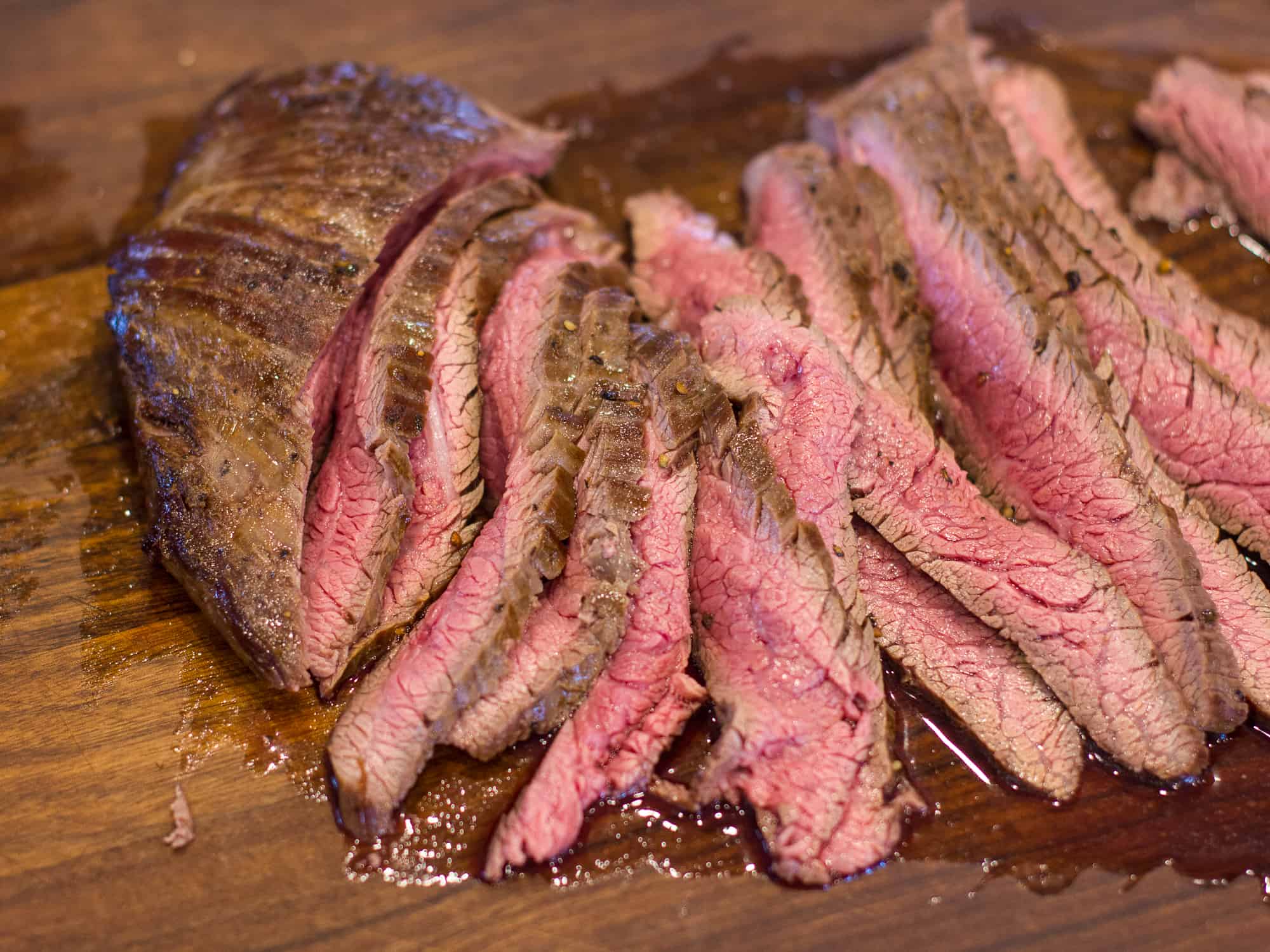 How do you cook flank steak so its not tough?