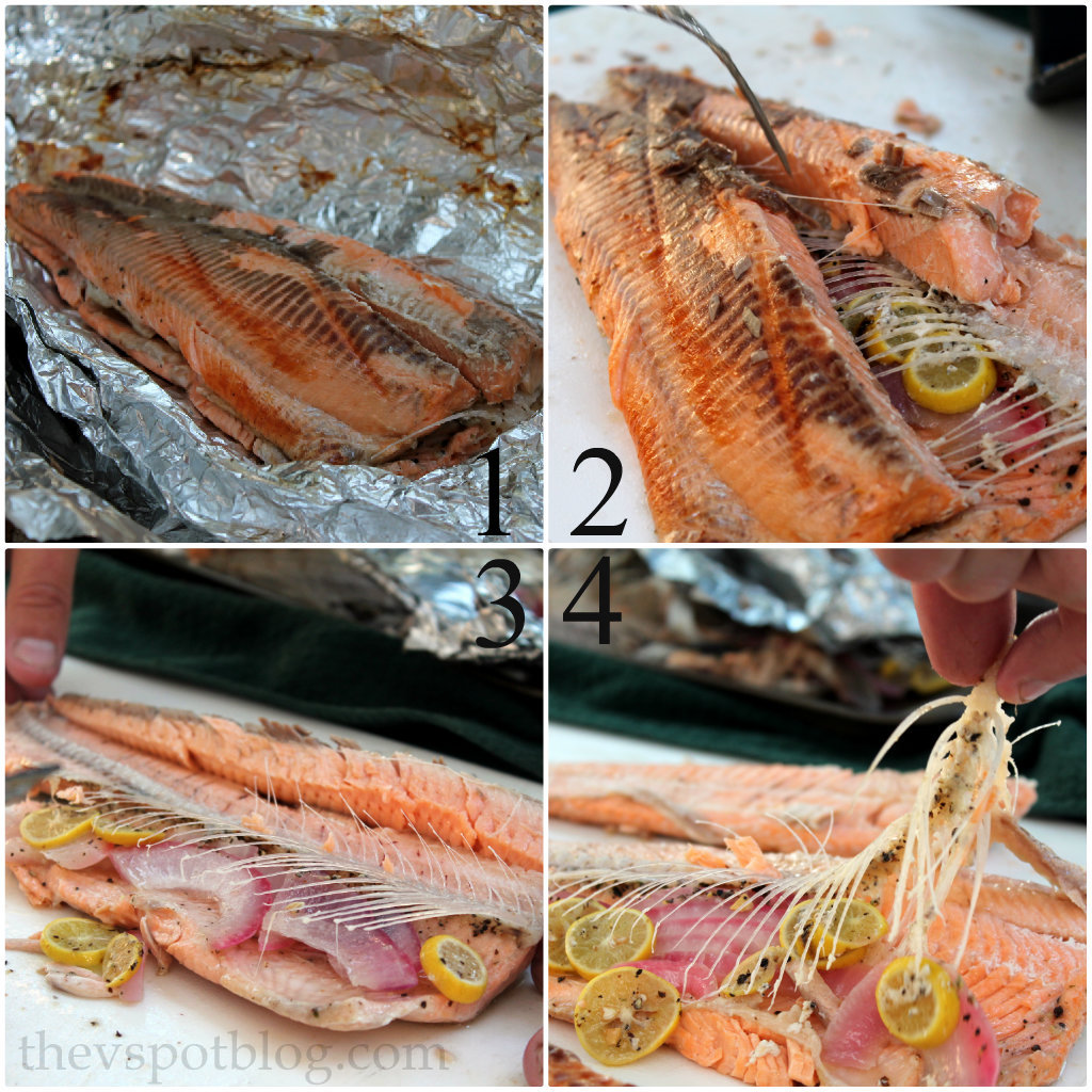 How do you cook fresh caught fish?