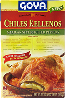 How do you cook frozen Chile Rellenos?